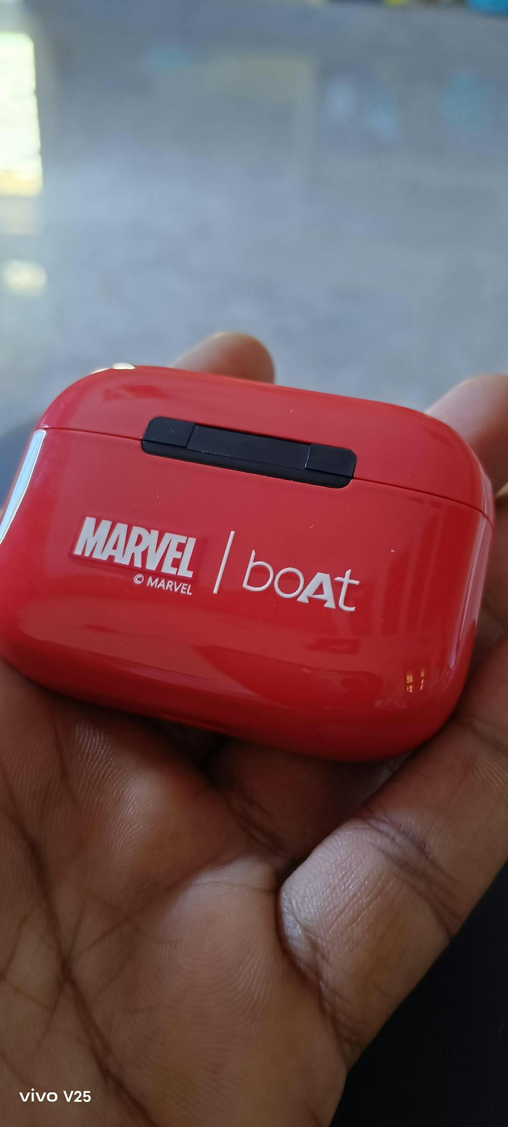 boAt Airdopes 161 Deadpool Edition - Premium Wireless Earbuds with 40 ...