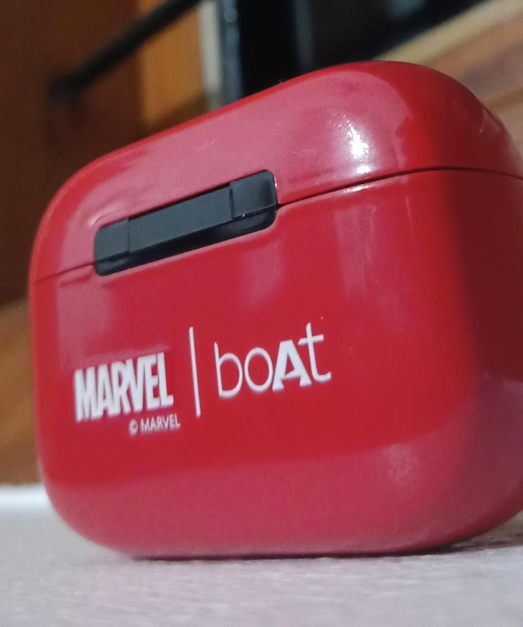 boAt Airdopes 161 Deadpool Edition - Premium Wireless Earbuds with 40 ...