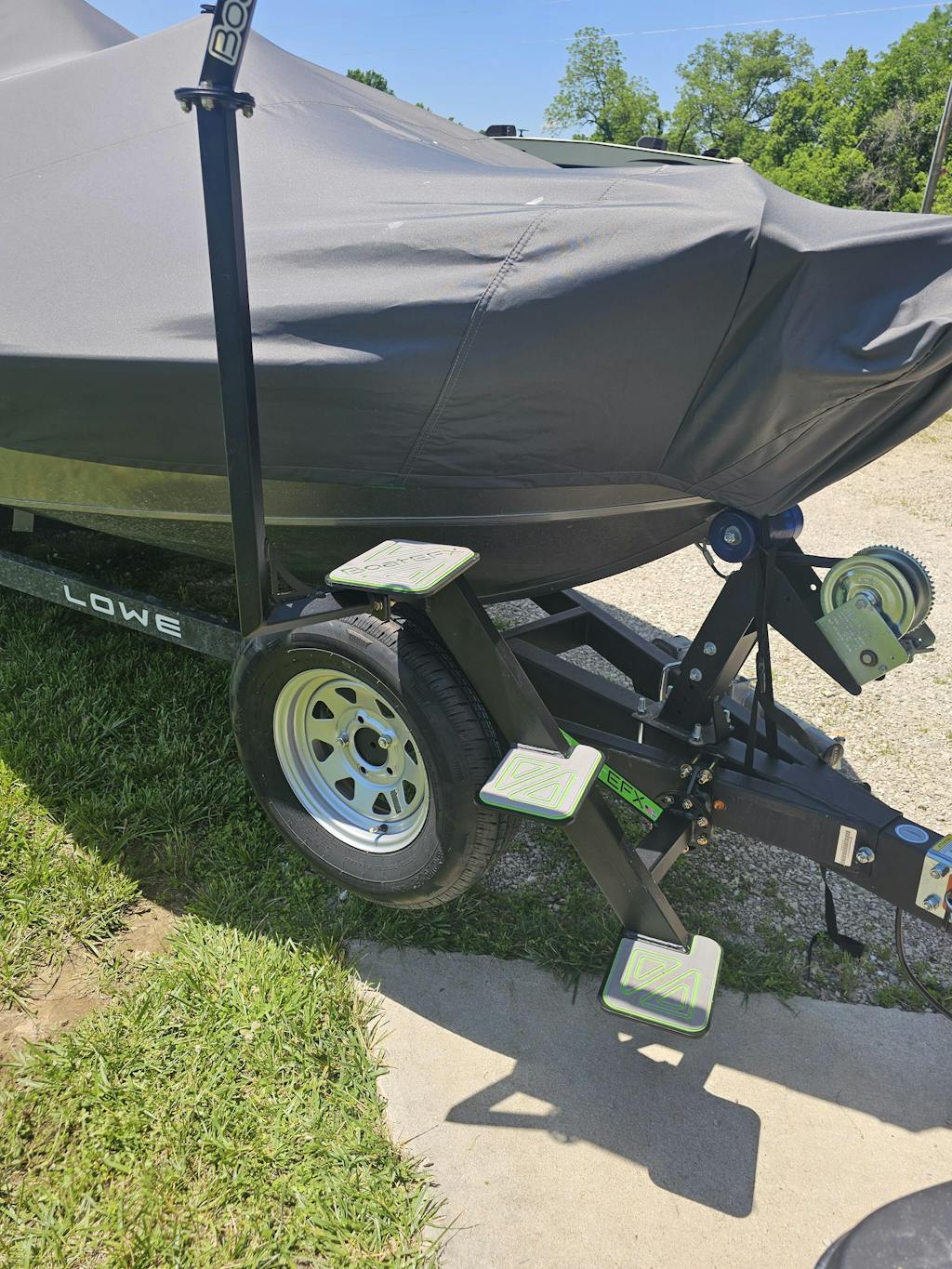 Ranger Bass Boat Steps | BoatEFX