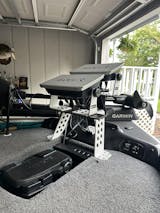 8" Tall Boy Dual Bow Graph Mount – BoatEFX