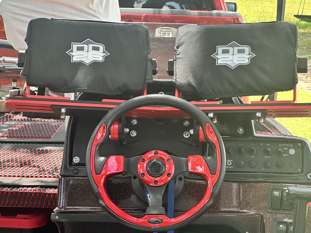 BoatEFX Dual Console Graph Mount