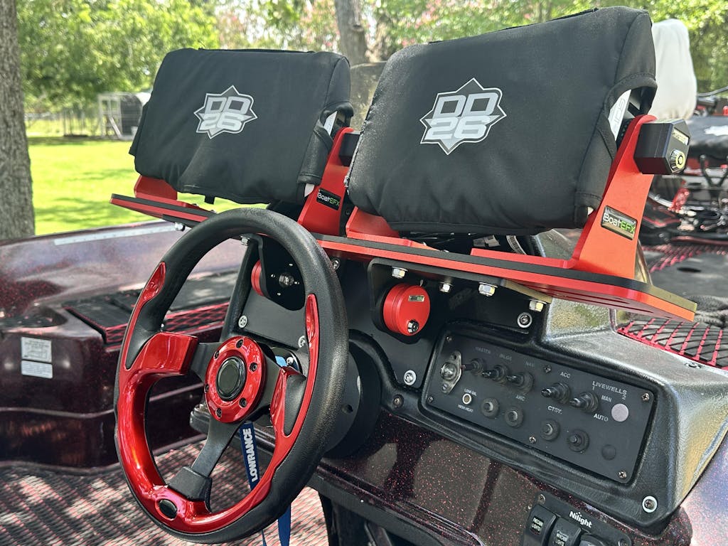 BoatEFX Dual Console Graph Mount