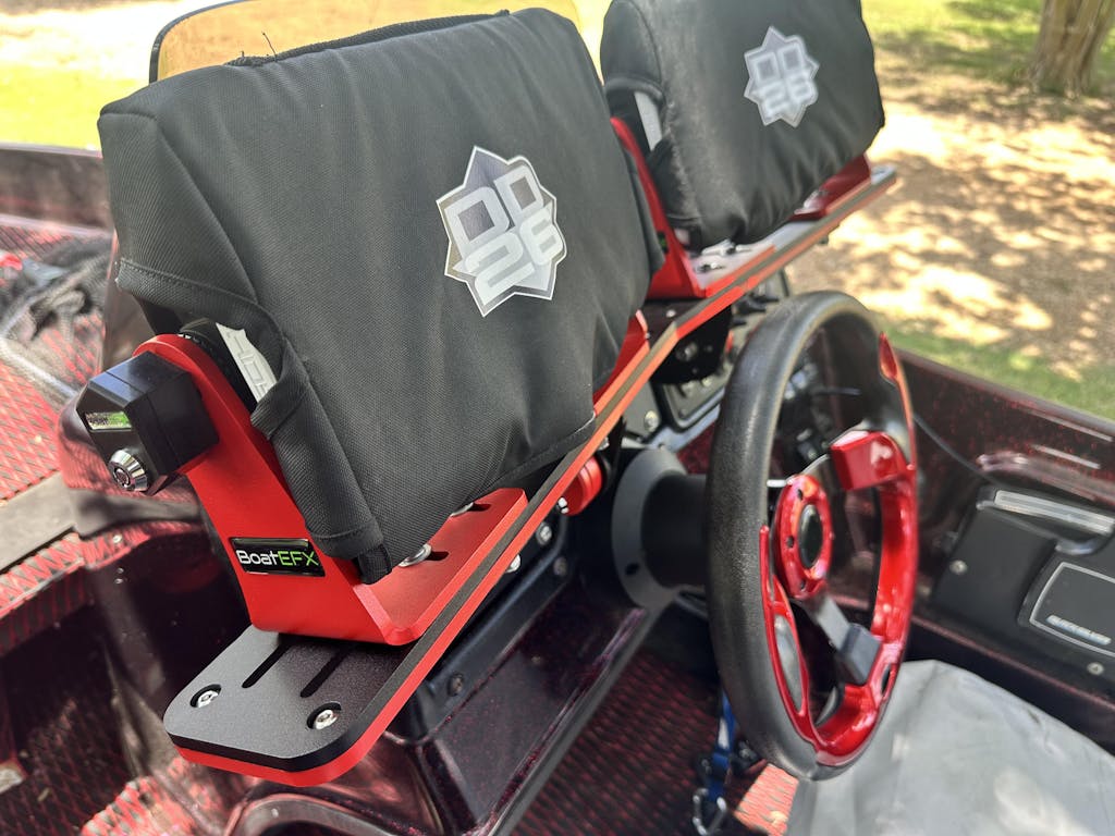 BoatEFX Dual Console Graph Mount