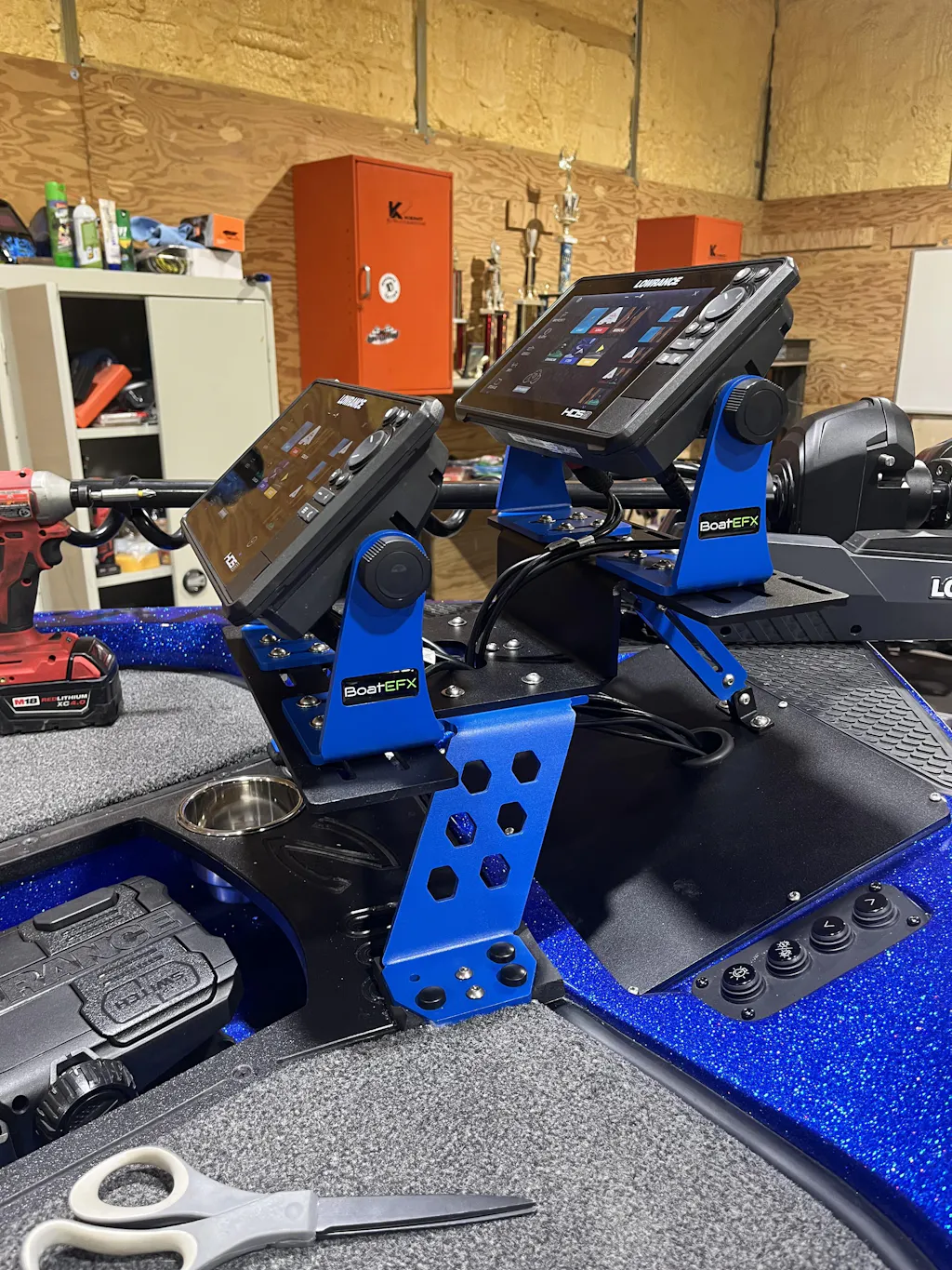 Dual Bow Graph Mount – BoatEFX