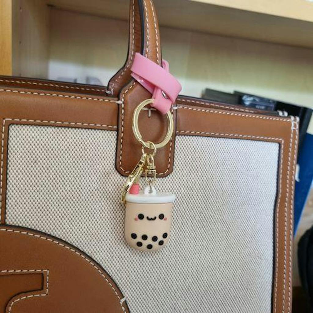 Boba Milk Tea Keyring – Boba Tribe