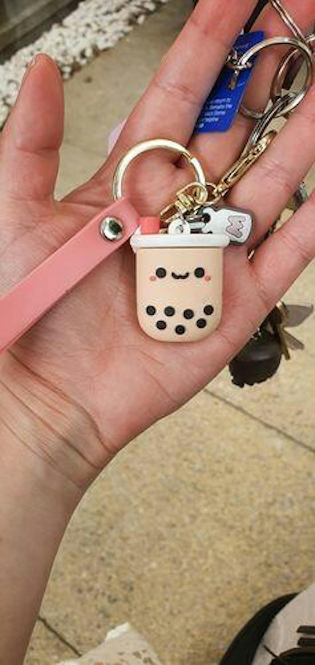 Boba Milk Tea Keyring – Boba Tribe