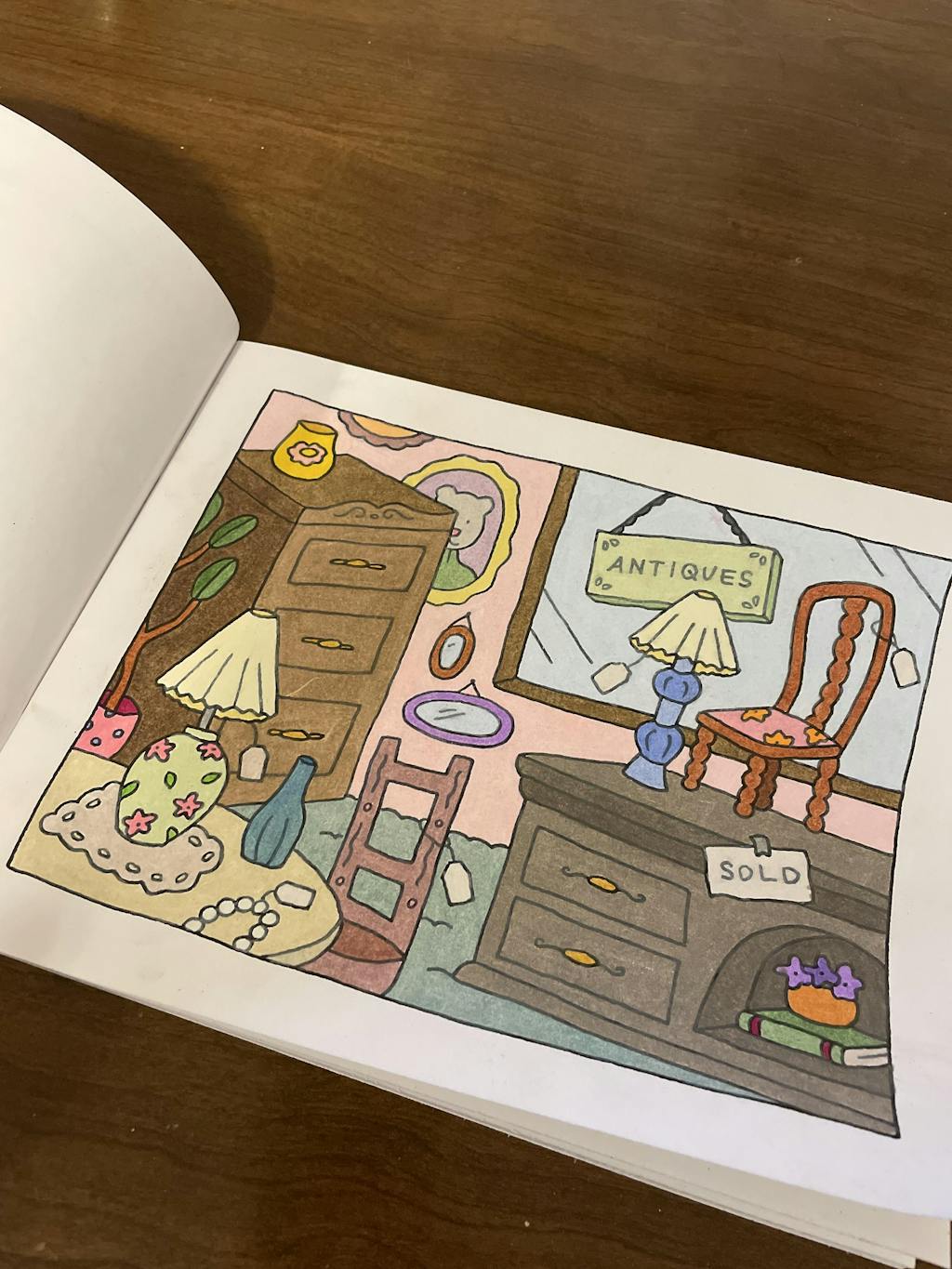 Vol. 1 Coloring Book – Bobbie Goods