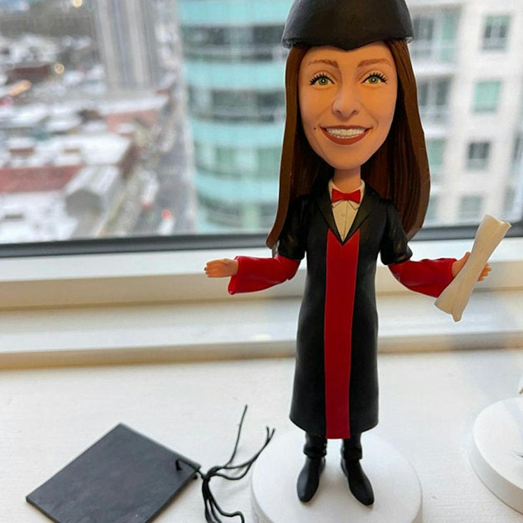 Personalized Custom Graduation Boys Bobblehead Figures - Graduation ...