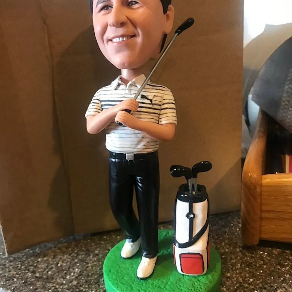 Custom Bobblehead Golf Gifts For Boss - Best Golf Gifts For Men ...