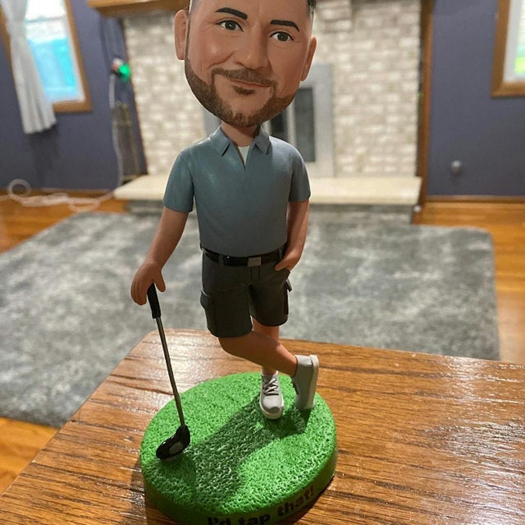Custom Bobblehead Golf Gifts For Boss - Best Golf Gifts For Men ...