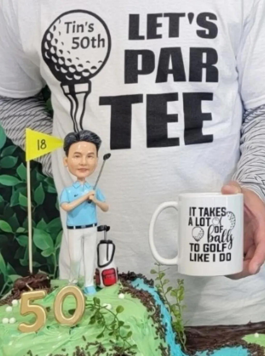Custom Bobblehead Golf Gifts For Boss - Best Golf Gifts For Men ...