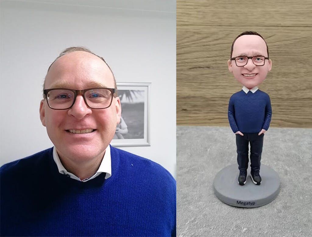 Personalized Fully Customizable Single Bobblehead From Head-To-Toe For ...