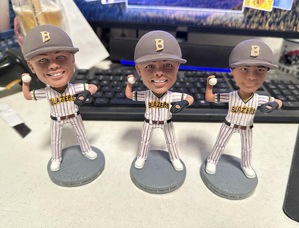 Personalized Custom Baseball Sportman Bobblehead - Gift for Him ...