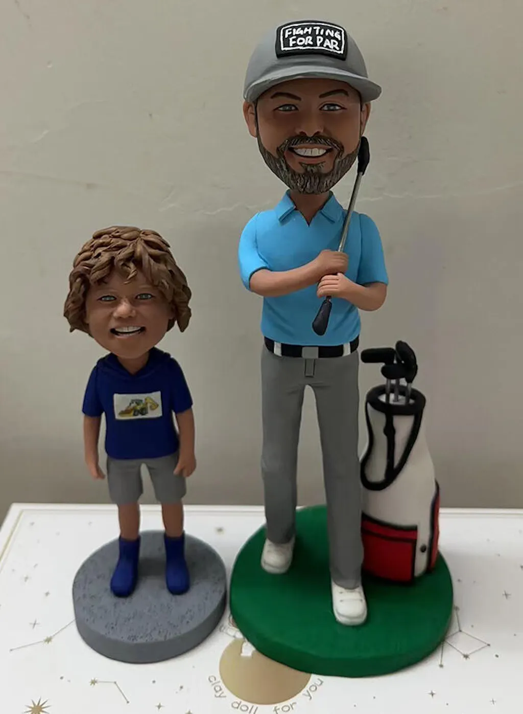 Custom Bobblehead Golf Gifts For Boss - Best Golf Gifts For Men ...