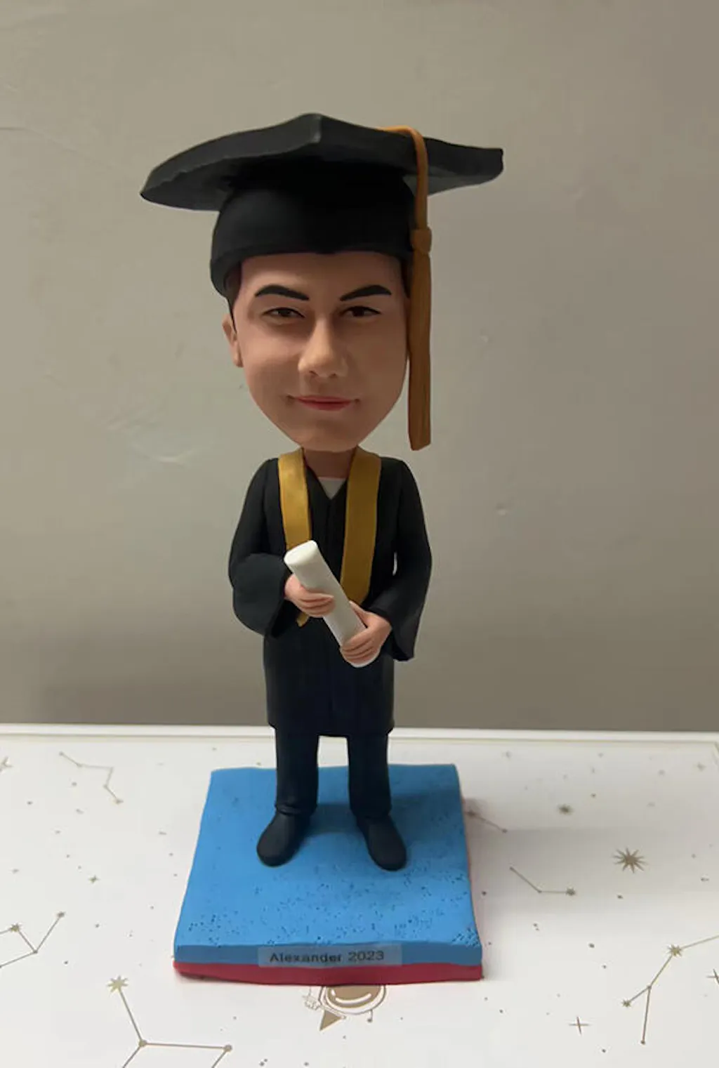 Graduation University Students Custom Bobblehead From Photos ...