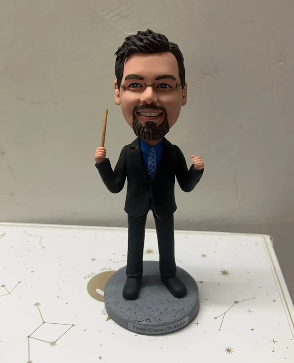 Personalized Custom Music Director Bobblehead - Gift for Him – BobbleGifts