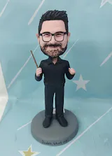 Personalized Custom Music Director Bobblehead - Gift for Him – BobbleGifts