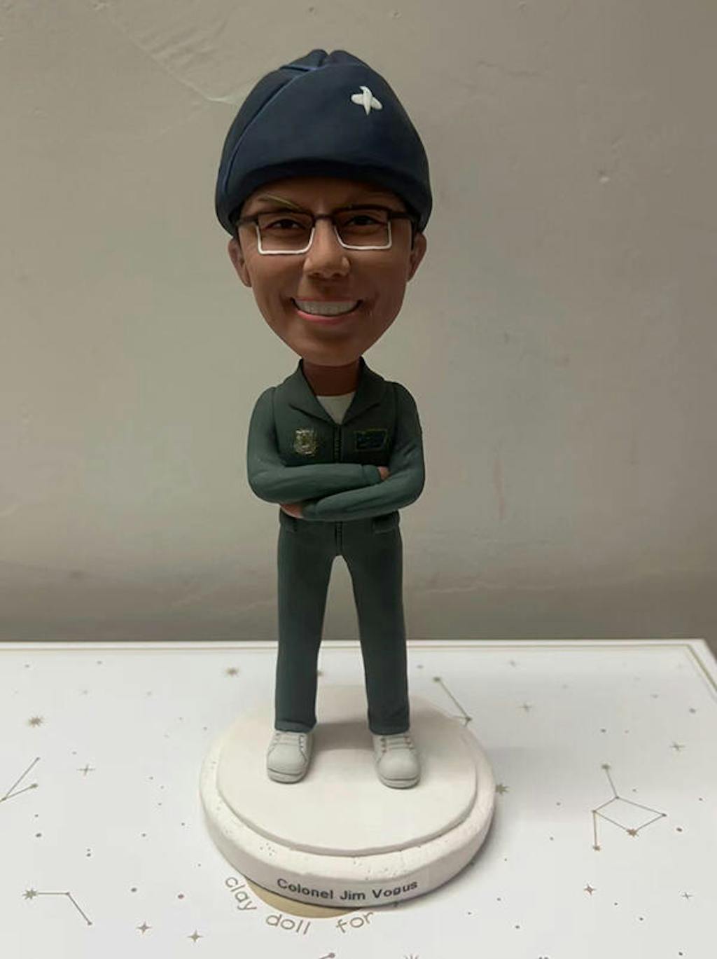 Custom Bobblehead For Air Force Officer From Photos - Christmas Ideas ...