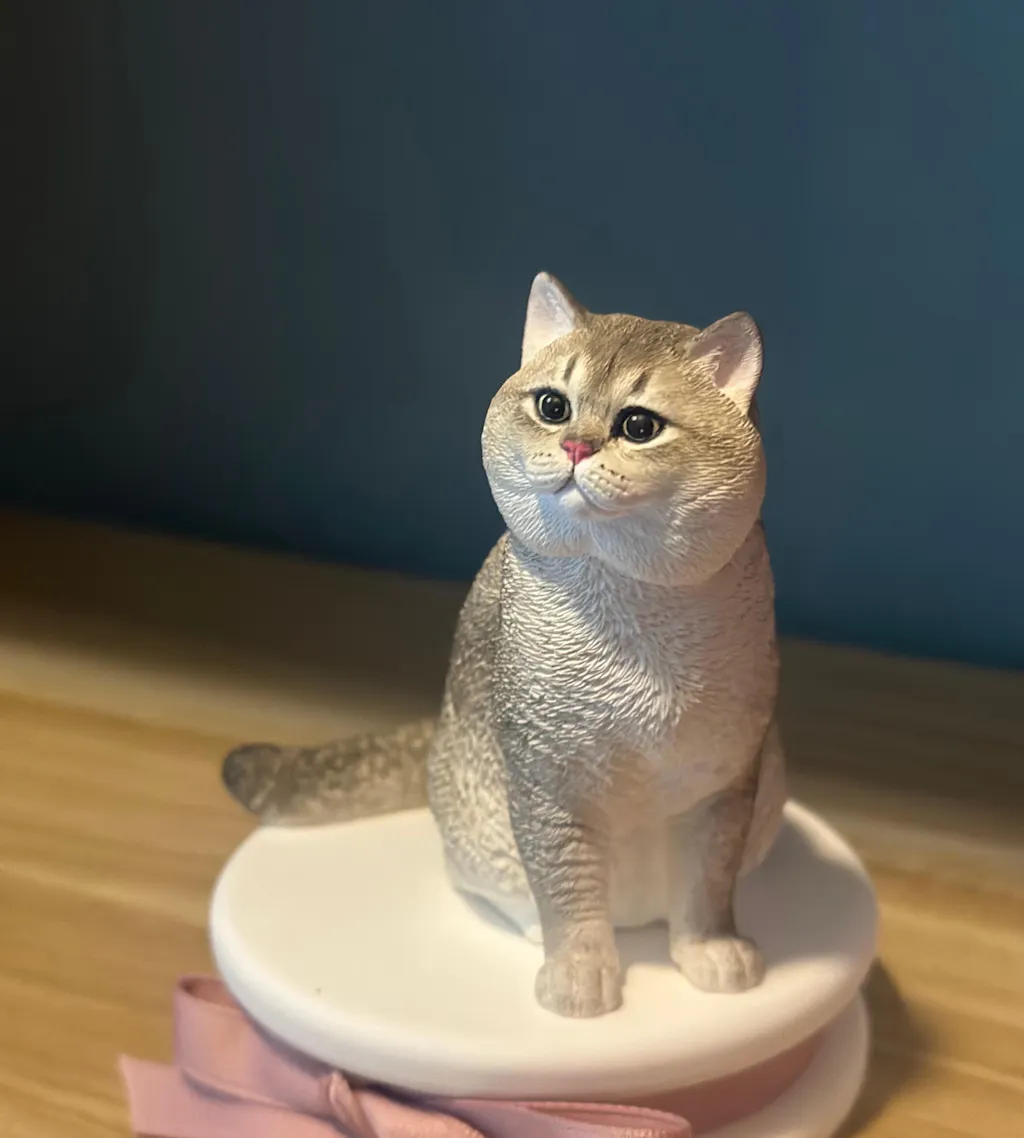 Custom Cat Bobblehead from Photos for Your Pet – BobbleGifts