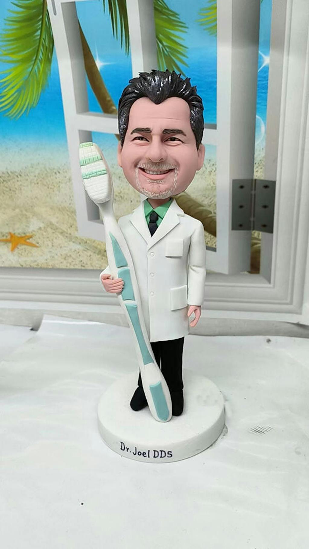 Custom Dentist Bobblehead Figures from Him Photos - Great Gifts for ...