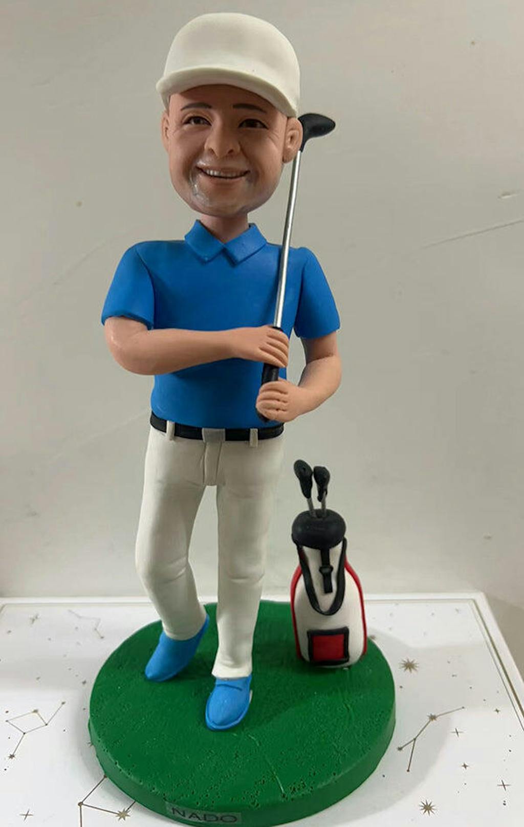 Custom Bobblehead Golf Gifts For Boss - Best Golf Gifts For Men ...