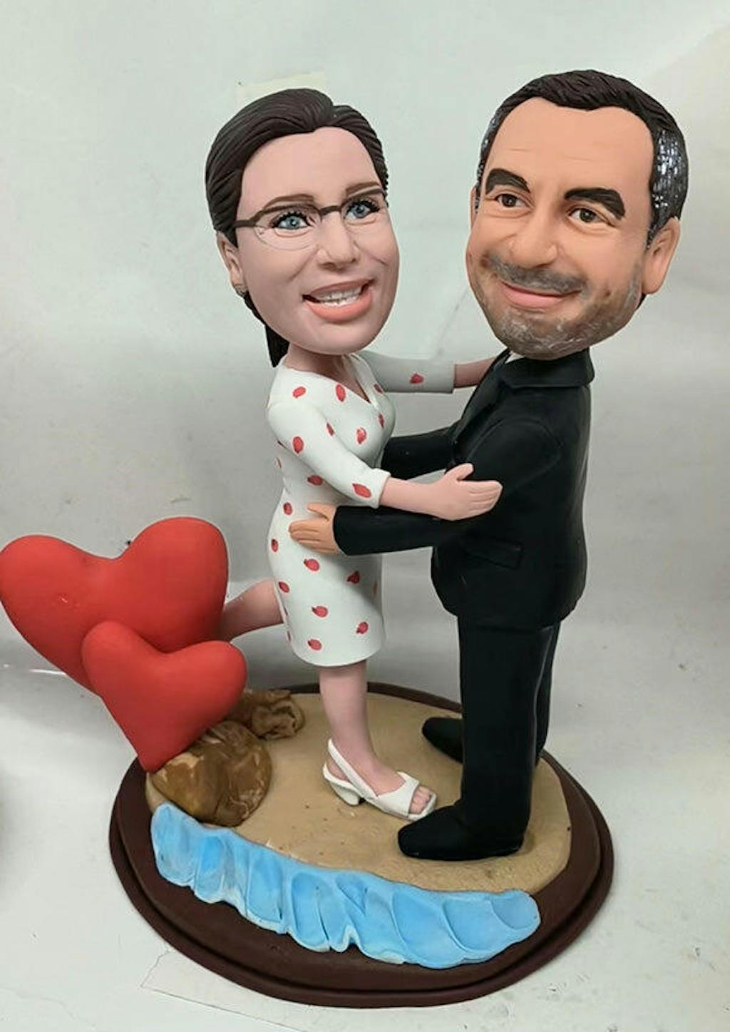 Custom Couple Bobblehead Craft - Valentine's Day Gifts – BobbleGifts