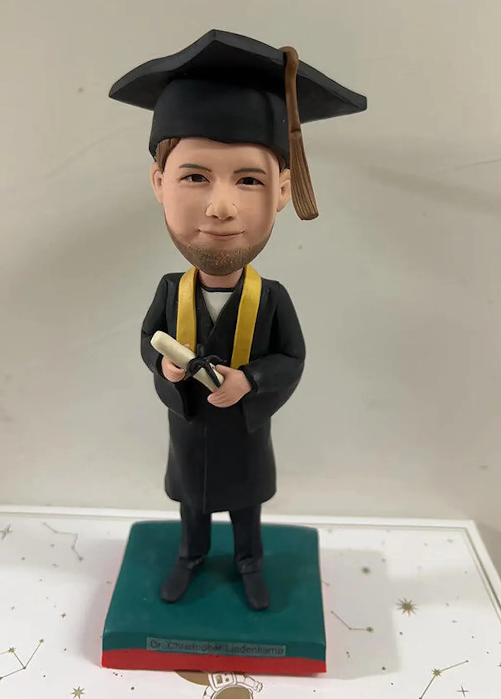 Graduation University Students Custom Bobblehead From Photos ...