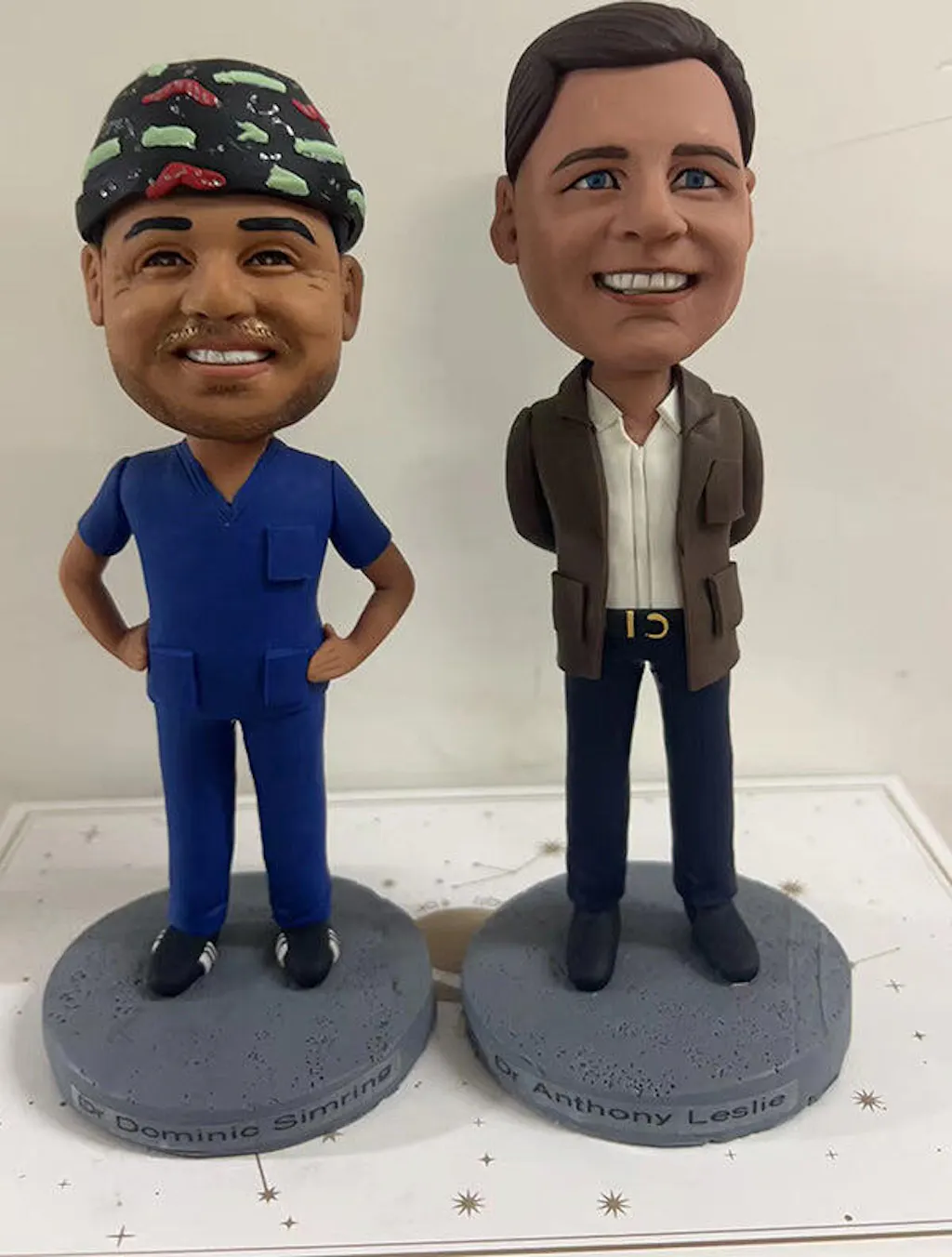Personalized Fully Customizable Single Bobblehead From Head-To-Toe For ...