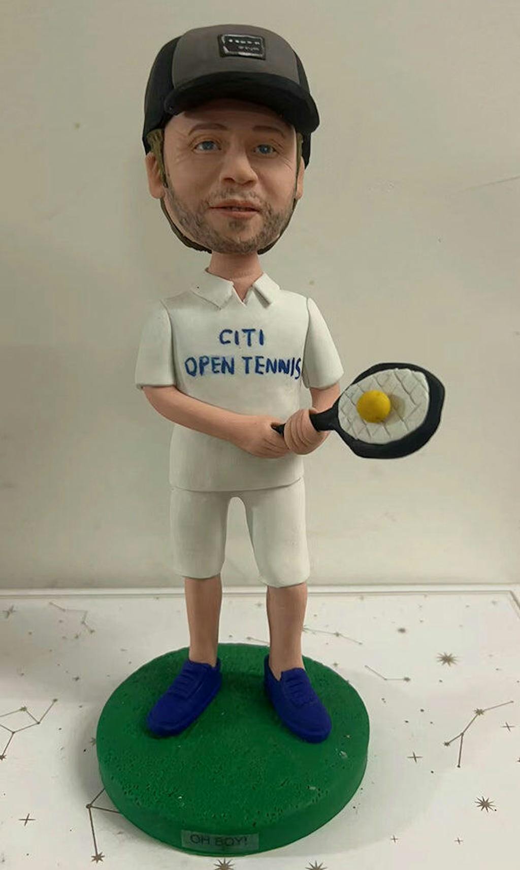 Personalized Fully Customizable Single Bobblehead From Head-To-Toe For ...