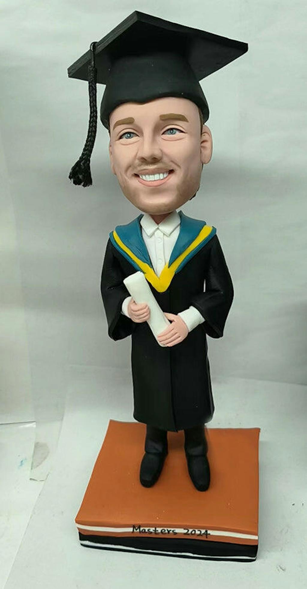 Graduation University Students Custom Bobblehead From Photos ...