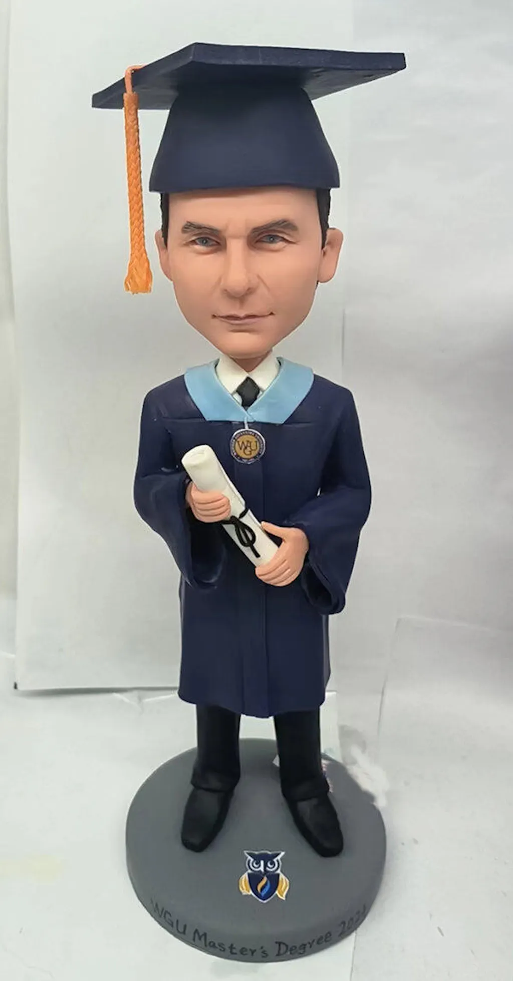 Graduation University Students Custom Bobblehead From Photos ...