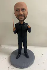 Personalized Custom Music Director Bobblehead - Gift for Him – BobbleGifts