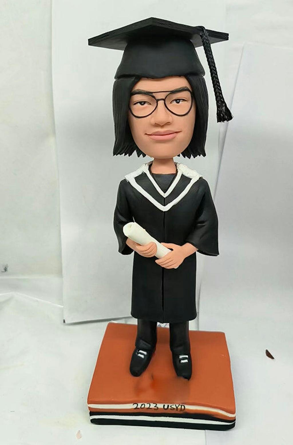 Personalized Custom Graduation Boys Bobblehead Figures - Graduation ...
