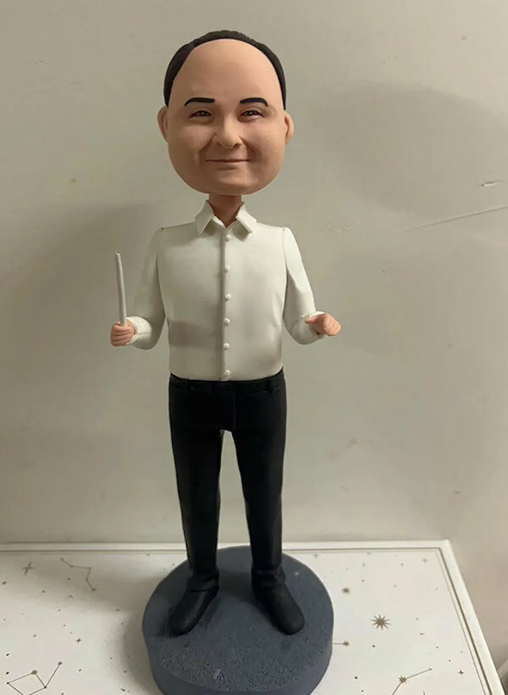 Personalized Custom Music Director Bobblehead - Gift for Him – BobbleGifts