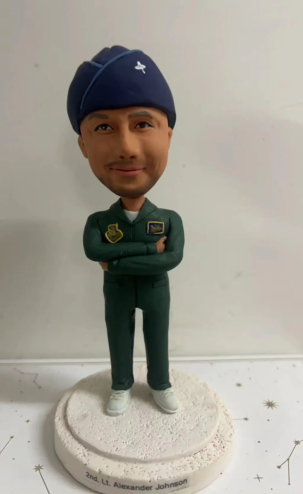 Custom Bobblehead For Air Force Officer From Photos - Christmas Ideas ...