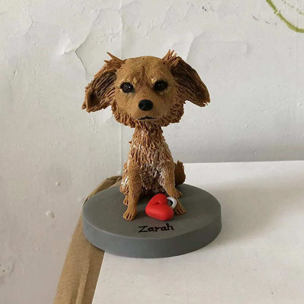 Custom Your Own Pet Bobblehead from Photo – BobbleGifts