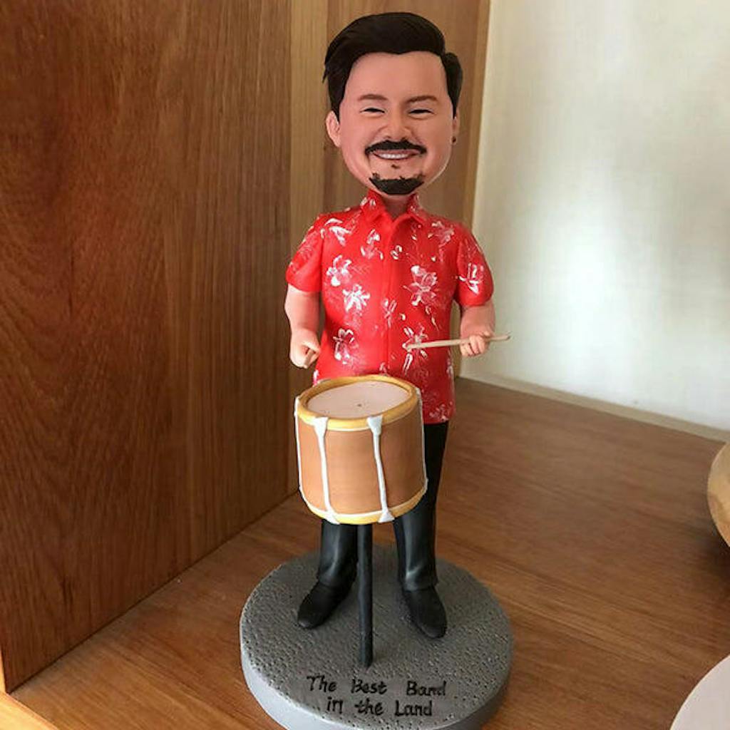 Personalized Fully Customizable Single Bobblehead From Head-To-Toe For ...