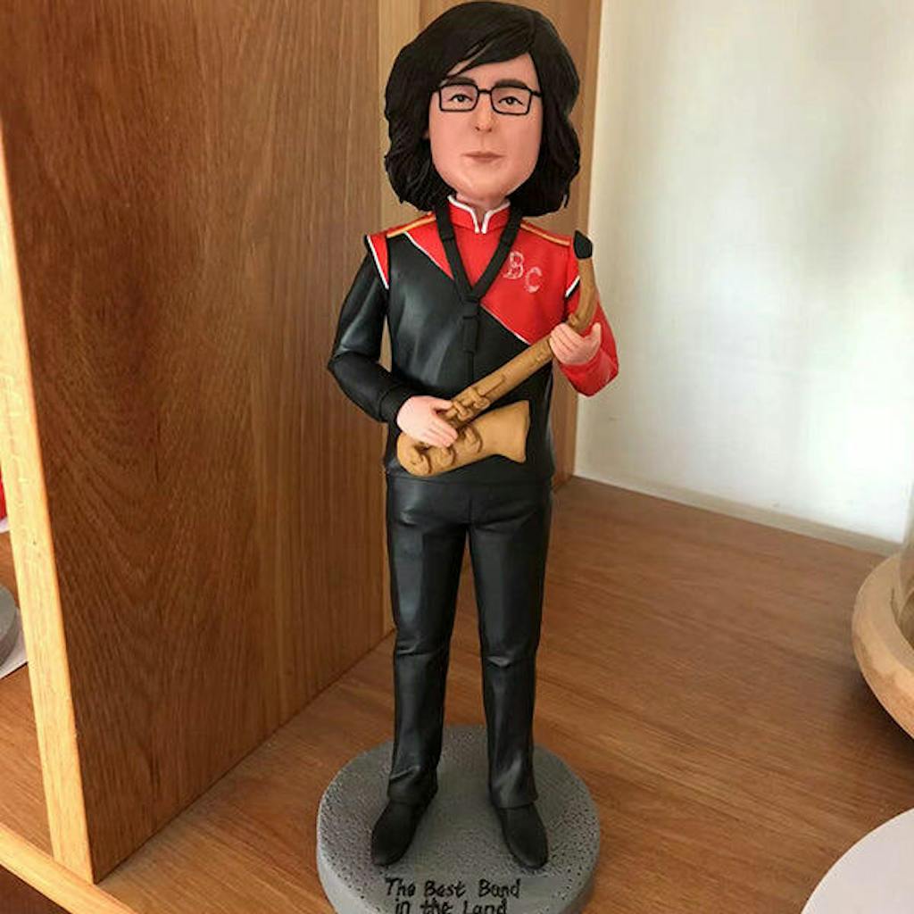 Personalized Fully Customizable Single Bobblehead From Head-To-Toe For ...