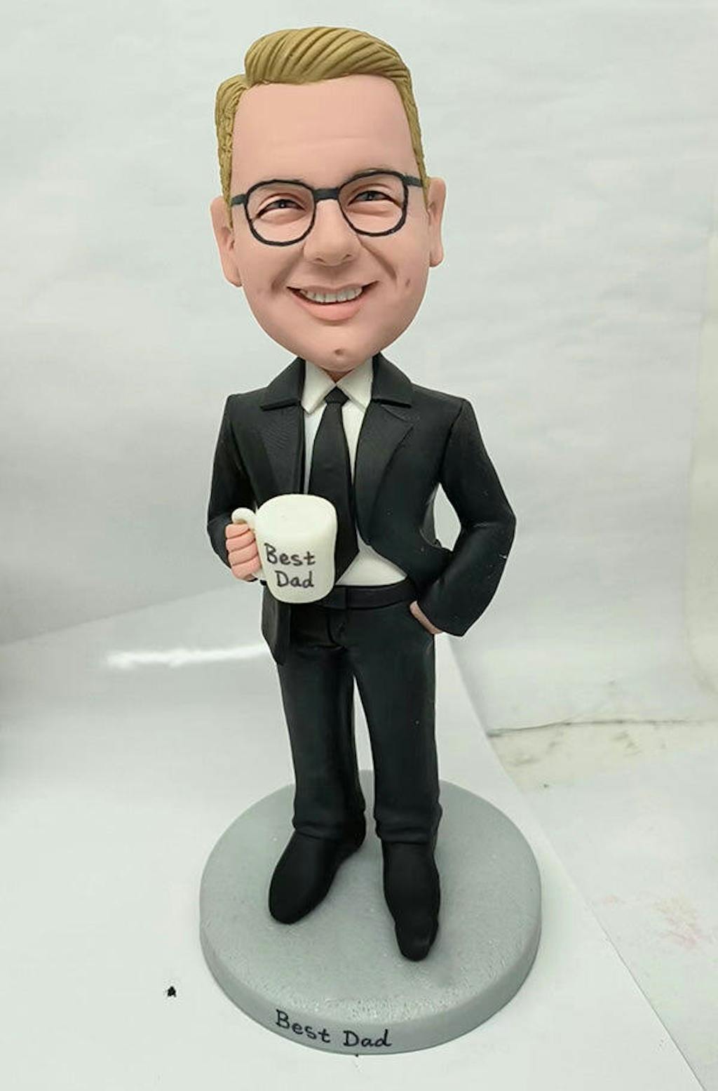 Personalized Custom Bobblehead Doll for Boss From His Photo Online ...