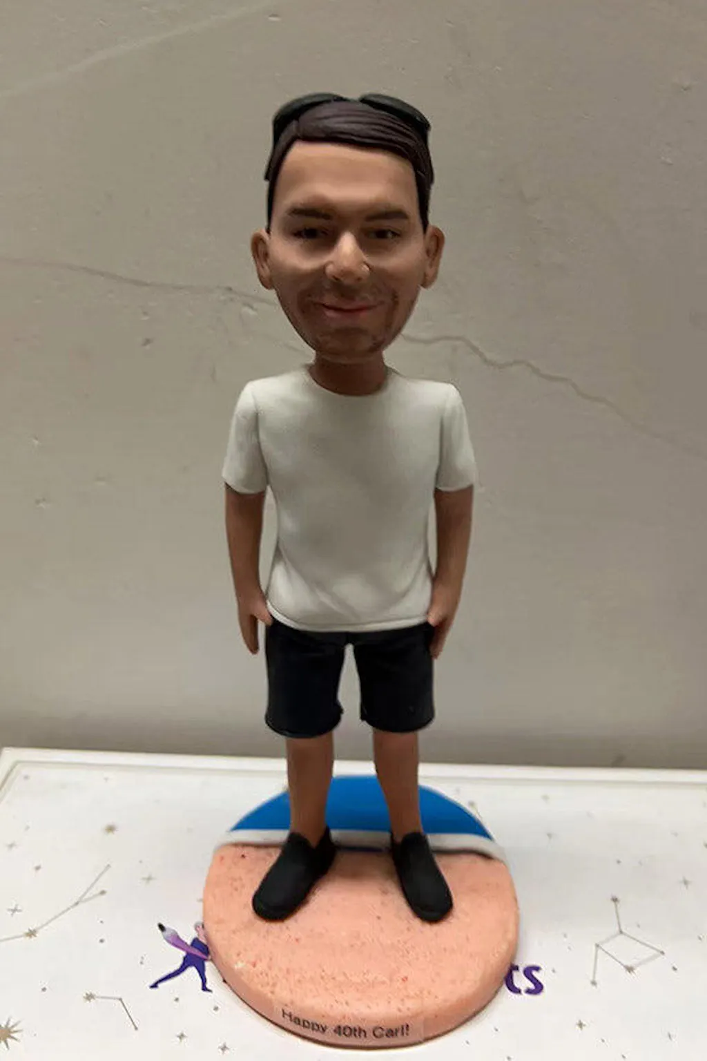 Personalized Custom Office Man Bobbleheads From Him Photos - Gift for ...