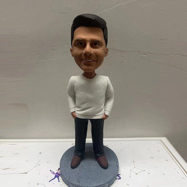 Personalized Fully Customizable Single Bobblehead From Head-To-Toe For ...