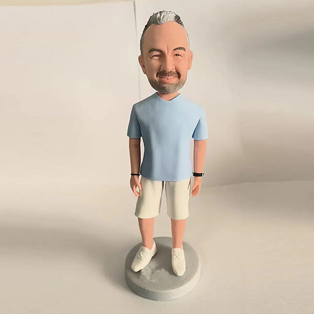 Personalized Fully Customizable Single Bobblehead From Head-To-Toe For ...