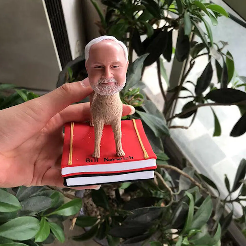 Custom Bobbleheads Funny Cartoon from His Photos - Unique Gifts ...