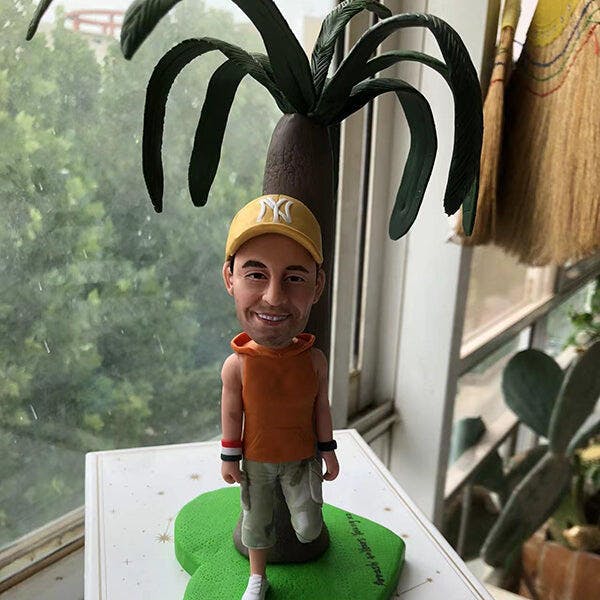 Personalized Fully Customizable Single Bobblehead From Head-To-Toe For ...