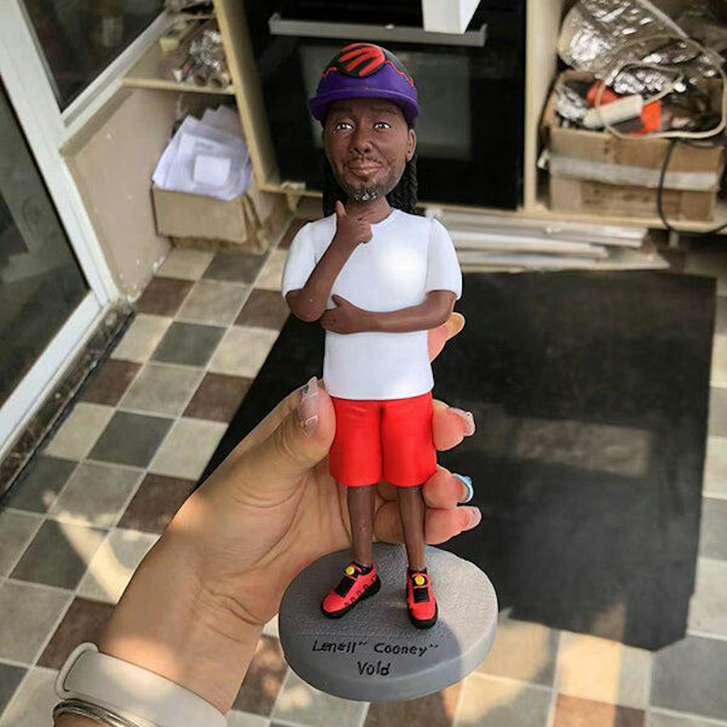 Personalized Fully Customizable Single Bobblehead From Head-To-Toe For ...