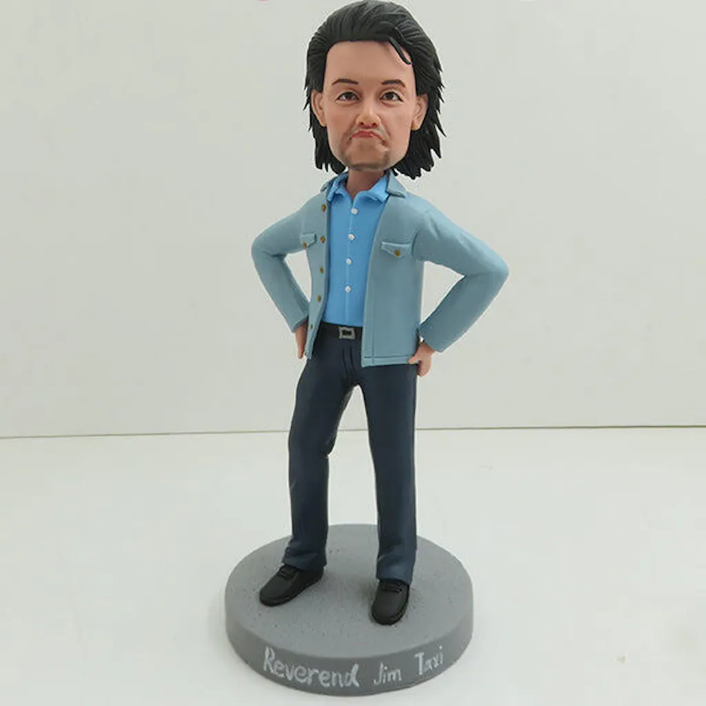 Personalized Custom Office Man Bobbleheads From Him Photos - Gift for ...