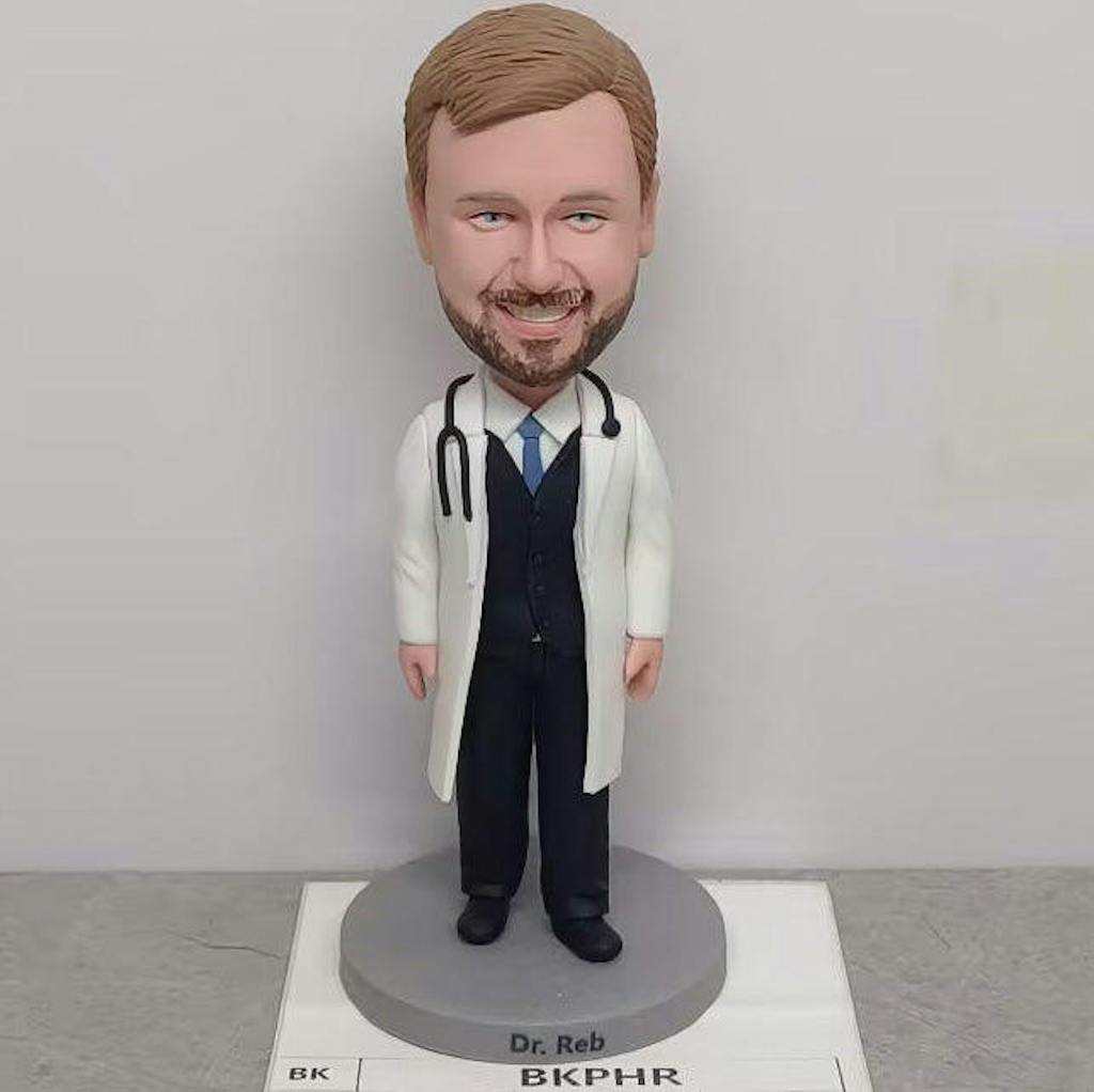 Custom Personslized Bobblehead for Doctor Office - Great Gifts for Your ...