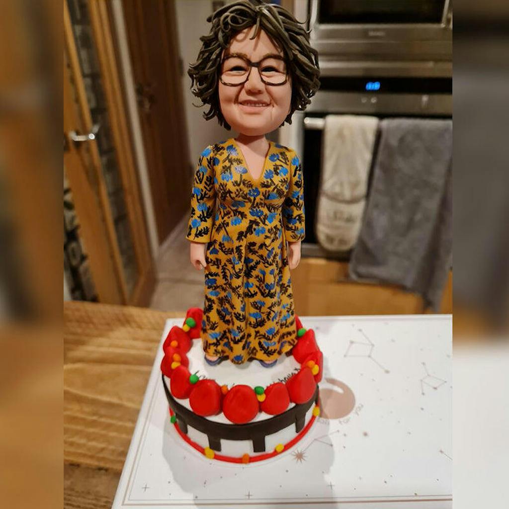 Personalized Fully Customizable Single Bobblehead From Head-To-Toe For ...