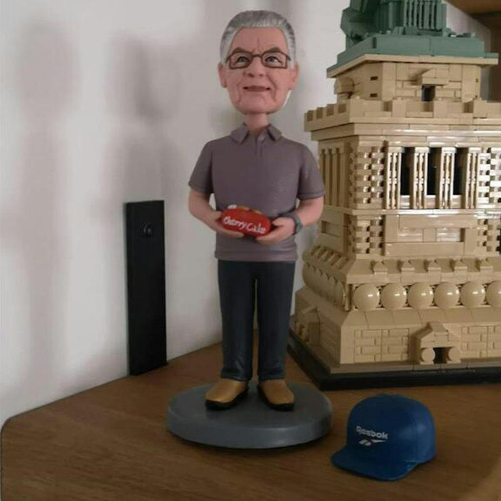 Personalized Fully Customizable Single Bobblehead From Head-To-Toe For ...