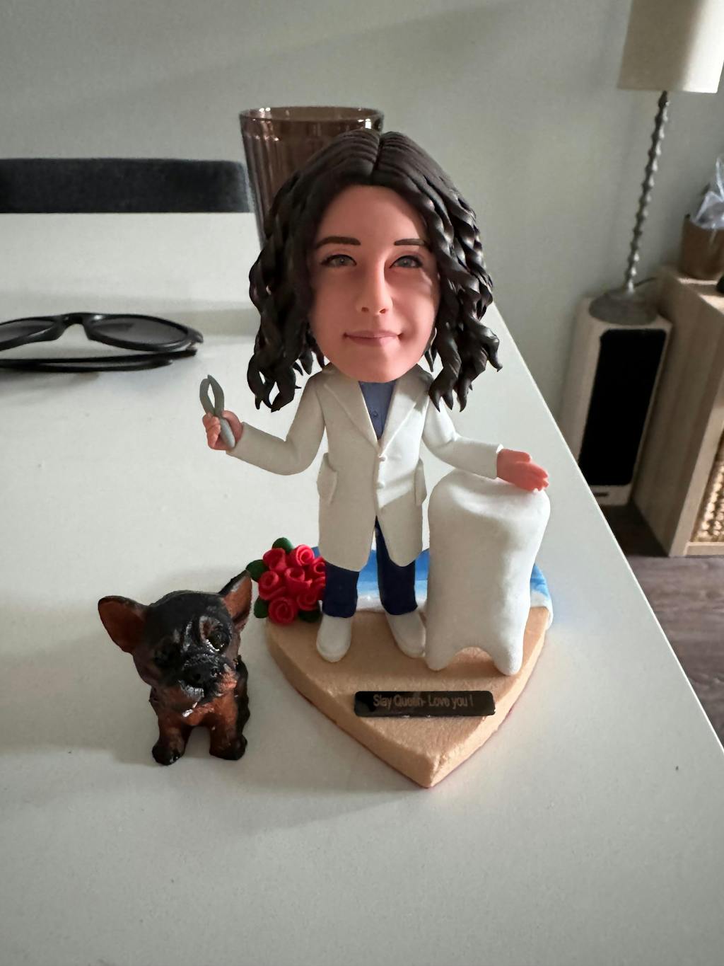 Brand Custom Bobbleheads Gift. Online Proof. Amazing Likeness & Qualit ...